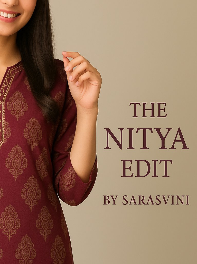 The Nitya Edit – Sarasvini